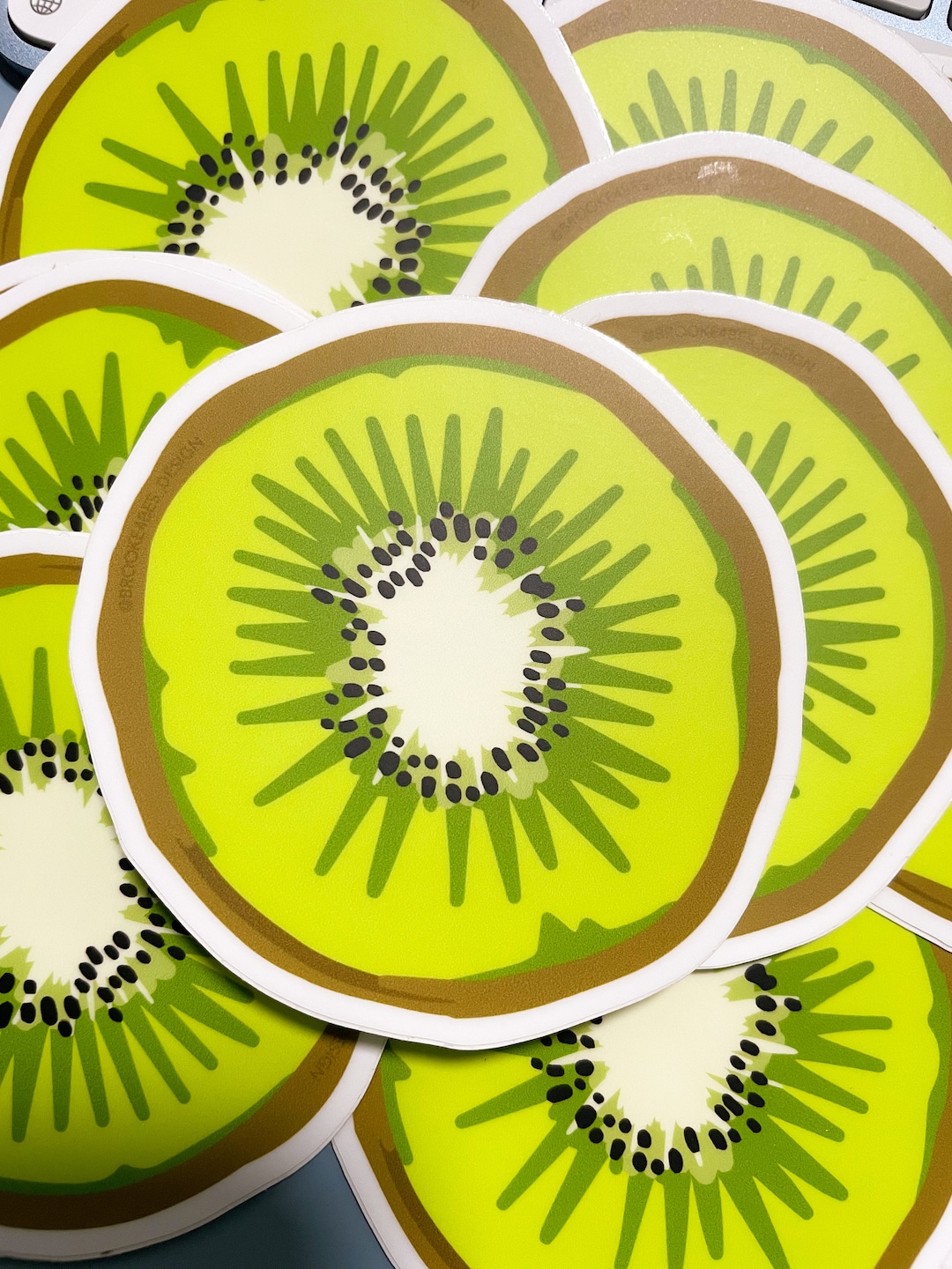 Kiwi Sticker - Etsy