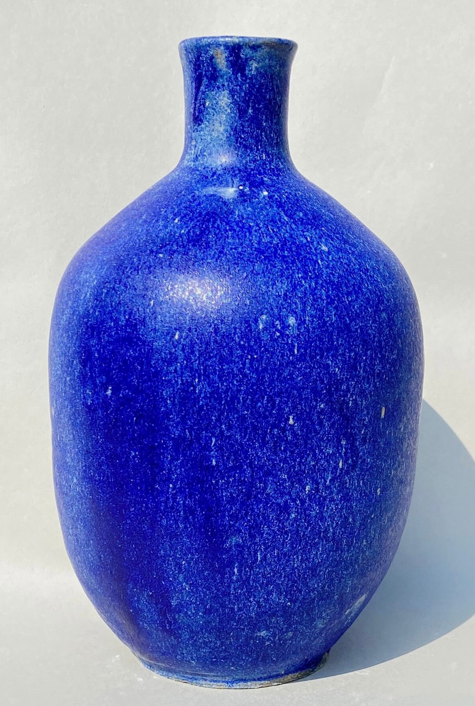 Handmade Cobalt Blue Vases - Etsy