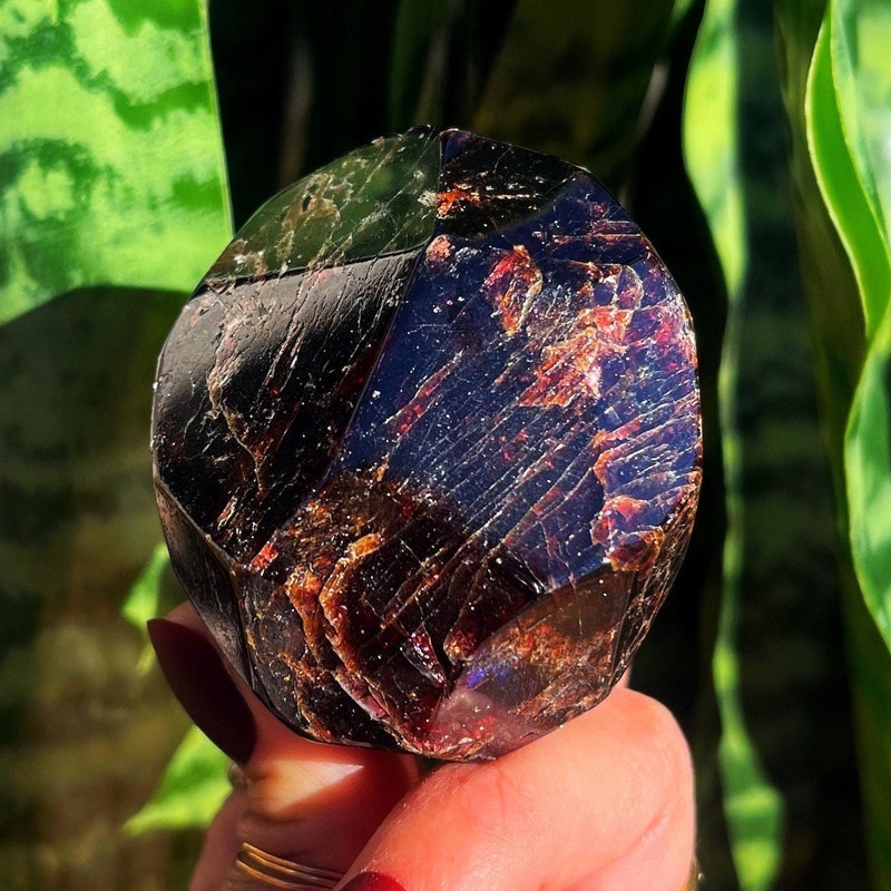Large Garnet - Etsy