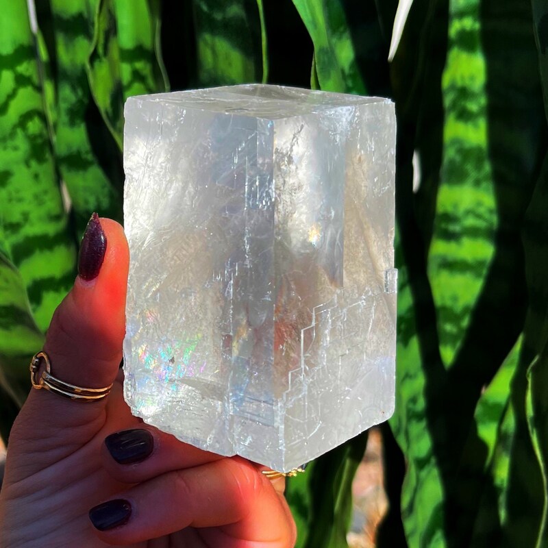 Optical Calcite - Etsy