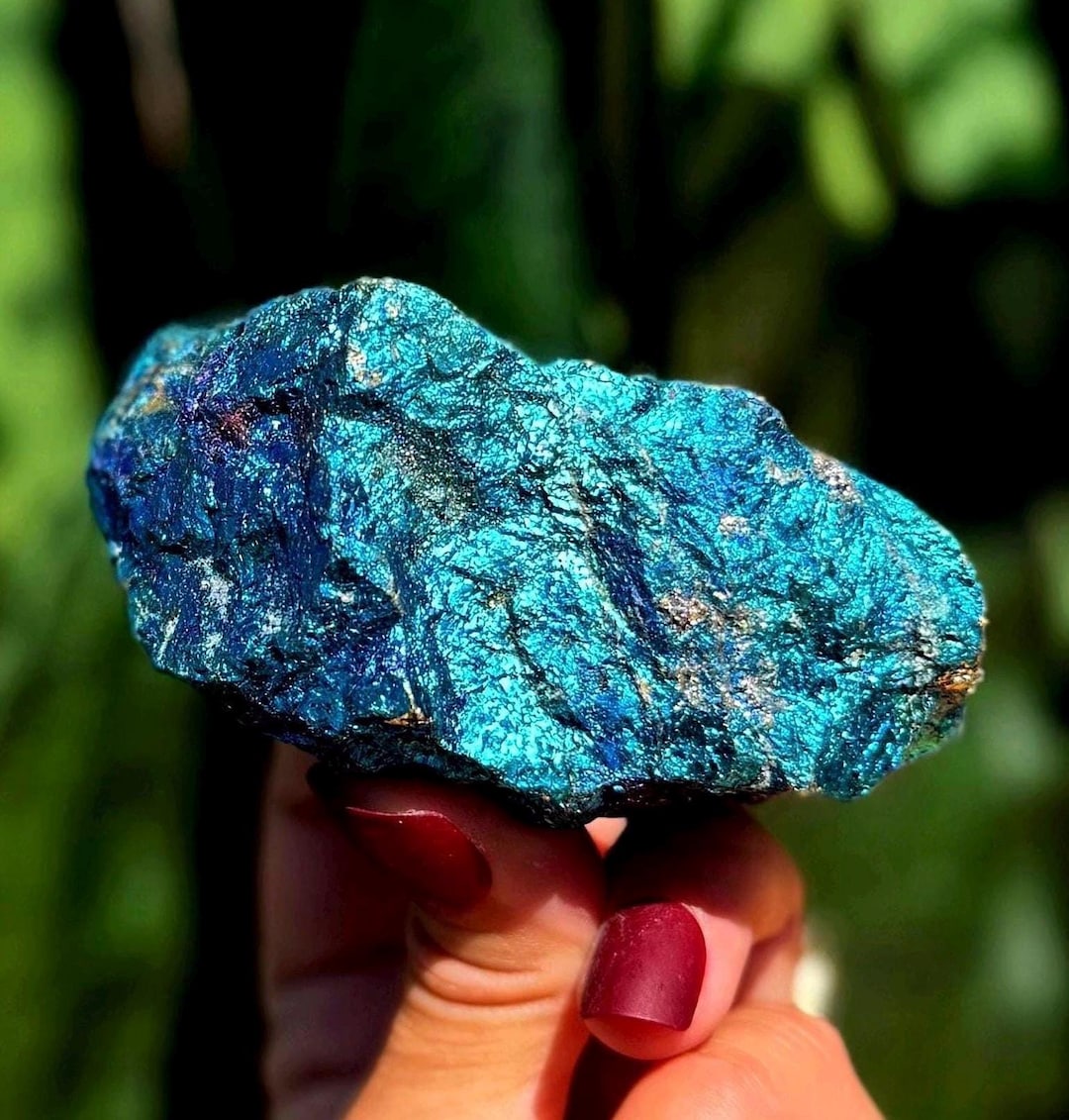 Peacock Ore Crystal Aka Bornite Crystal - Joyous, Uplifting Energy ...