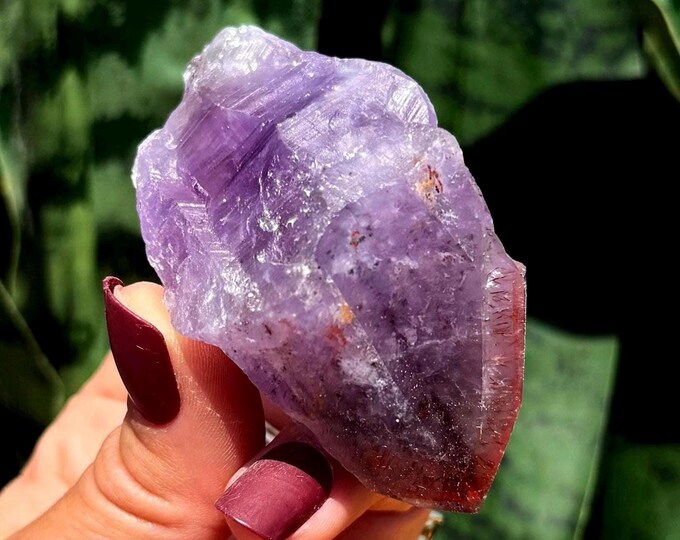 Super Seven Crystal Aka Melody Stone - Rare Crystal - Smoky Quartz ...