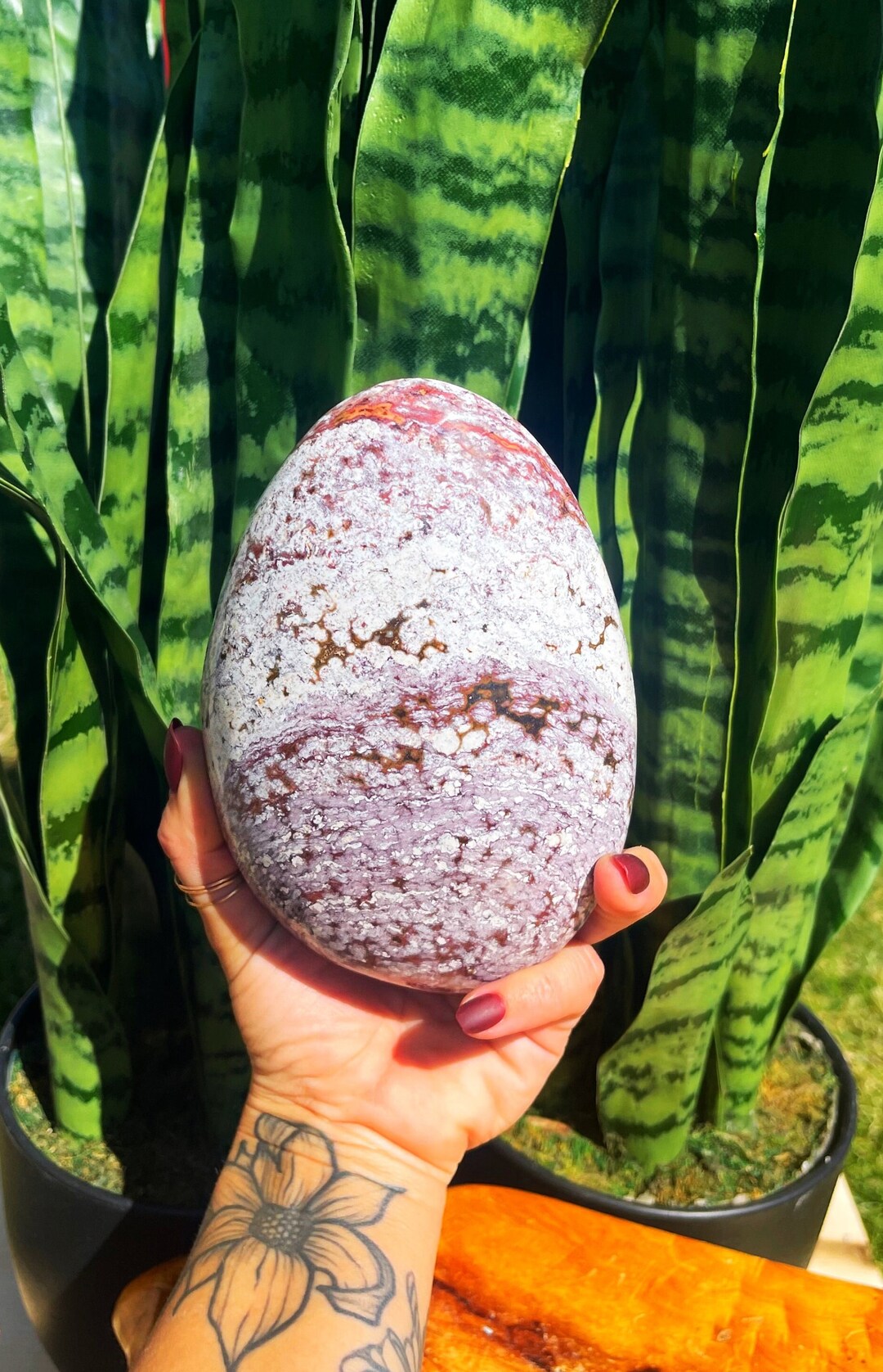 Ocean Jasper Free Form - Promotes Elevated Spirits + Increased Joy ...