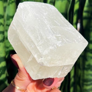 Optical Calcite Cube - for Cleansing & Amplifying Energy - Viking ...