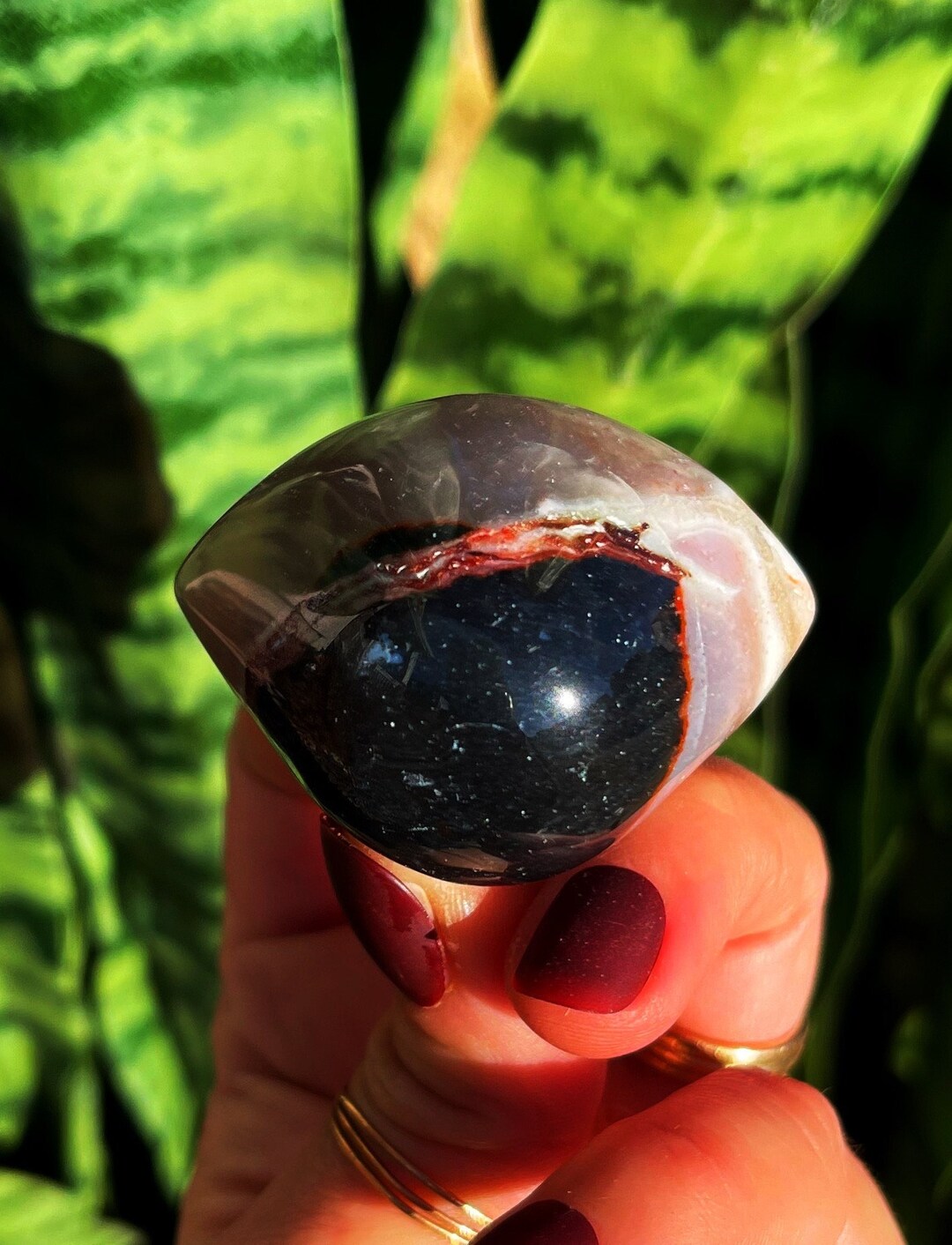 Shiva Eye Agate - for Protection & Intuition - Agate Eye Crystal ...