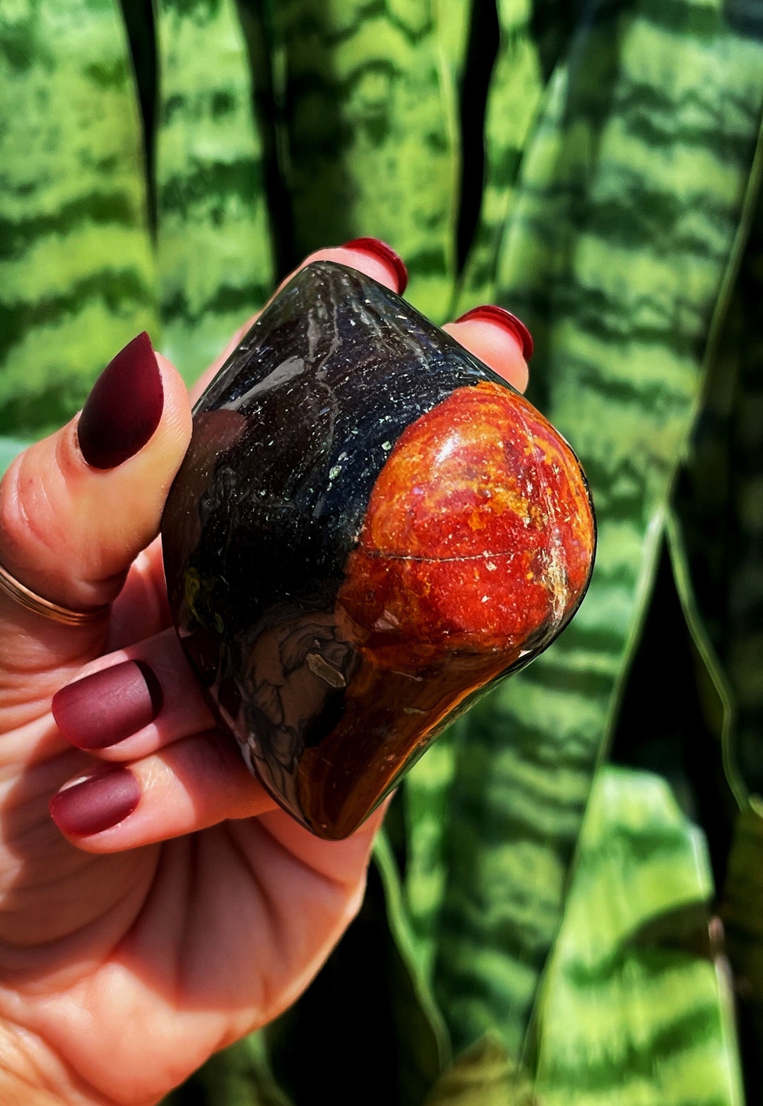 Large Shiva Eye Agate for Protection & Intuition Agate Eye Crystal ...
