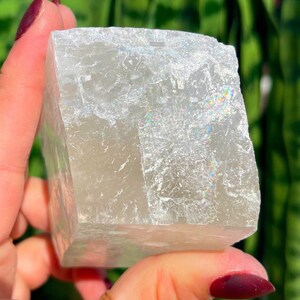 Optical Calcite Cube - for Cleansing & Amplifying Energy - Viking ...
