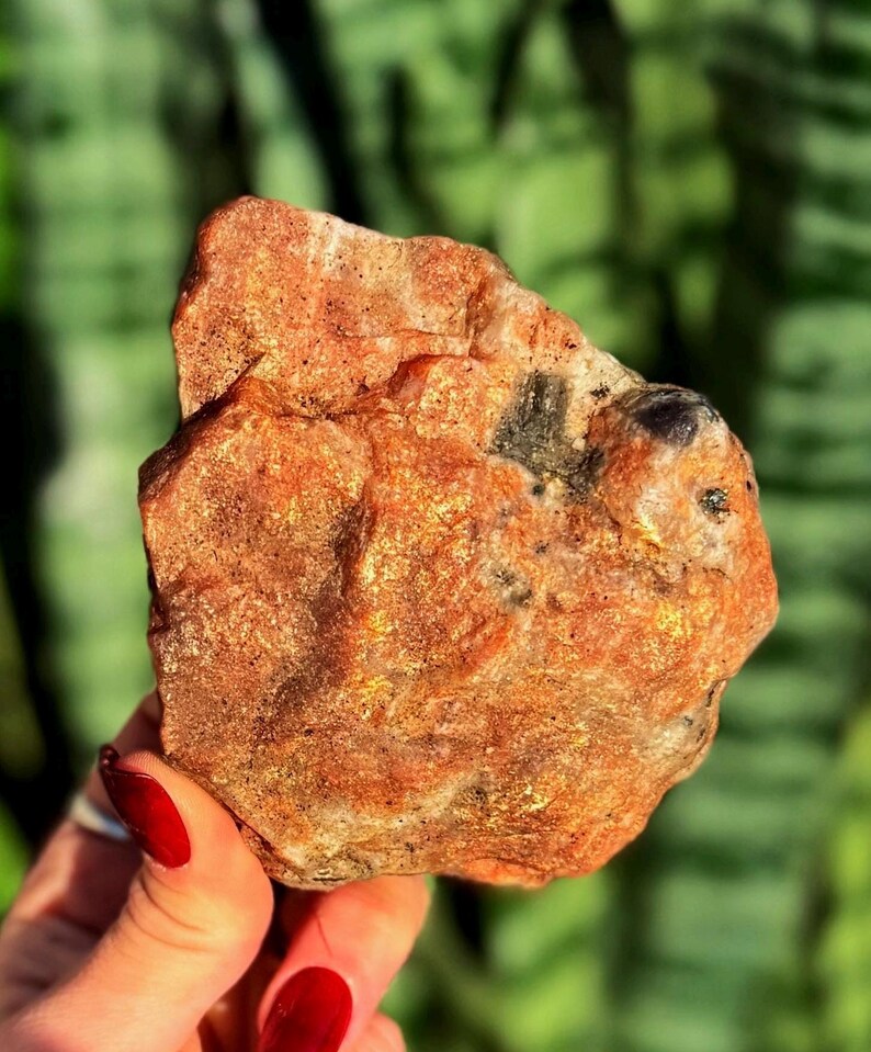 Natural Sunstone Crystal - Large - for Personal Power & Confidence - Etsy