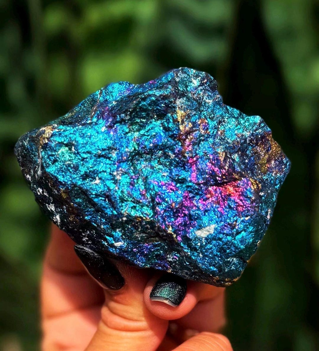 Peacock Ore Crystal Aka Bornite Crystal - Joyous, Uplifting Energy ...