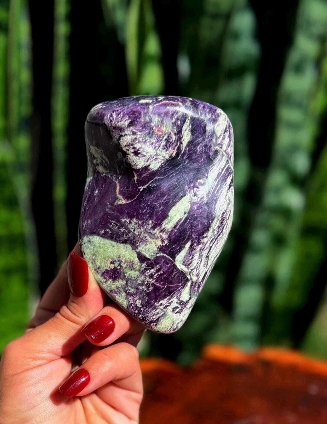 Kammererite Crystal - Rare Crystal - Supports Spiritual Growth and ...