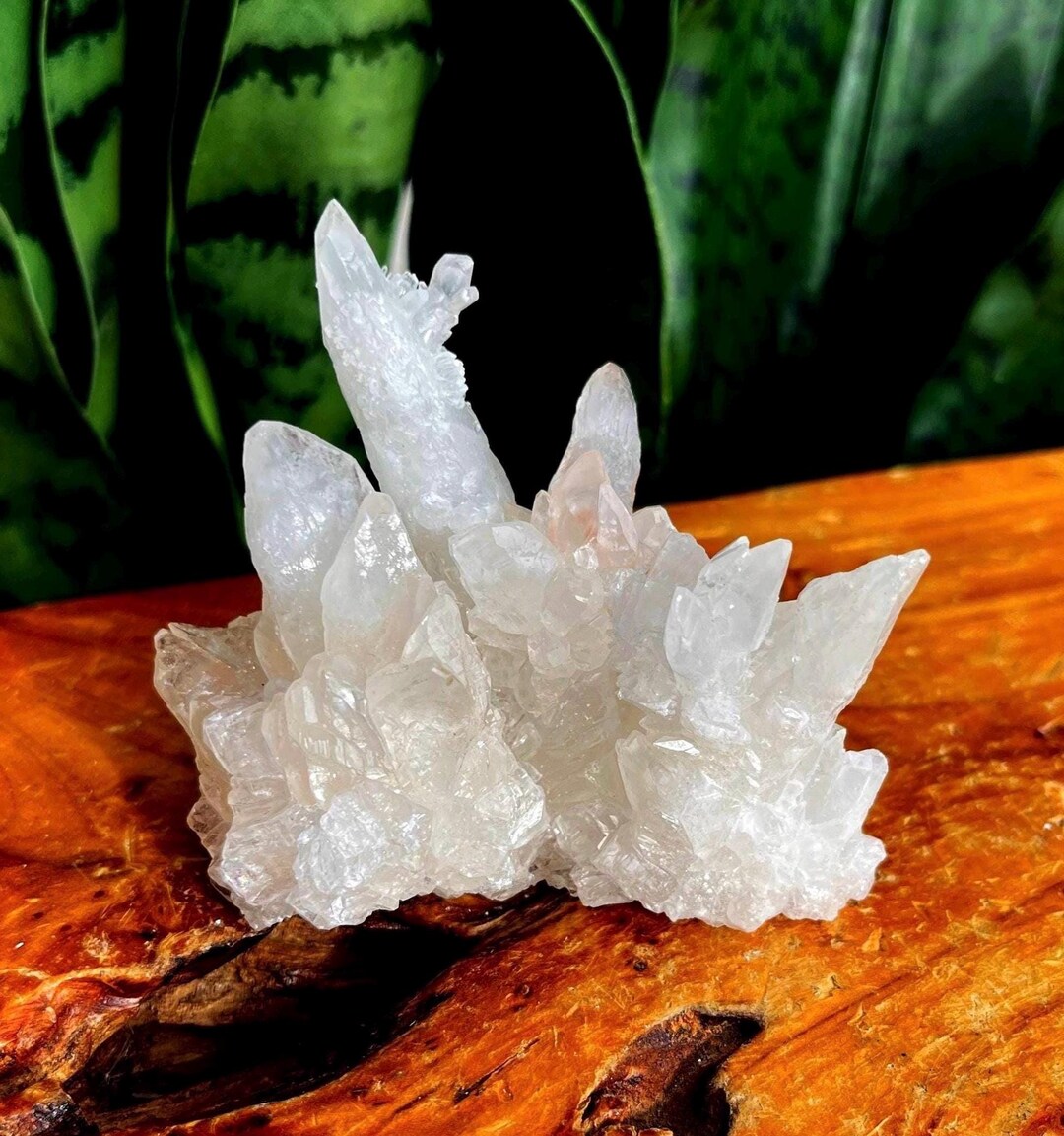 White Aragonite Aka Cave Calcite - Cleanses & Amplifies Energy ...