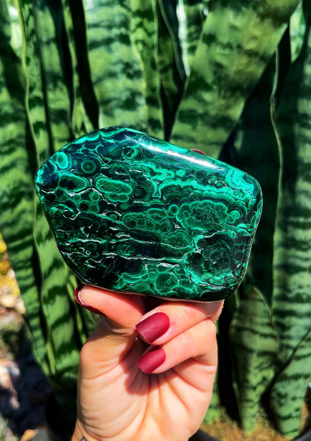 Malachite Crystal - for Major Healing, Transformation, and Protection ...