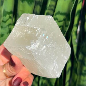 Optical Calcite Cube - for Cleansing & Amplifying Energy - Viking ...