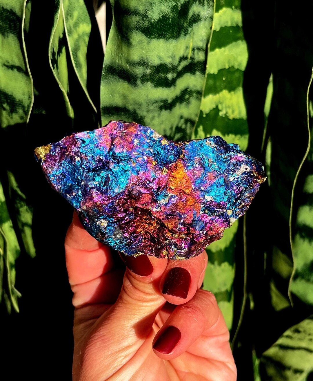 Peacock Ore Crystal Aka Bornite Crystal - Joyous, Uplifting Energy ...