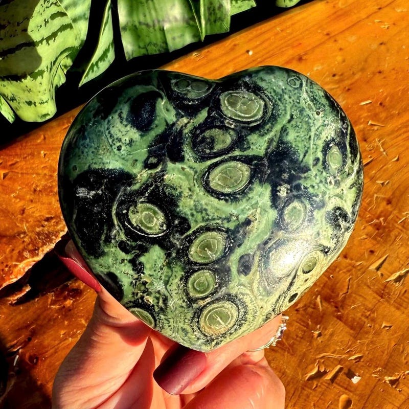 Kambaba Jasper - Etsy