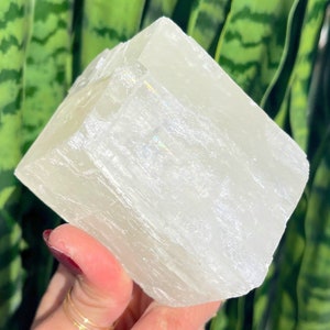 Optical Calcite Cube - for Cleansing & Amplifying Energy - Viking ...