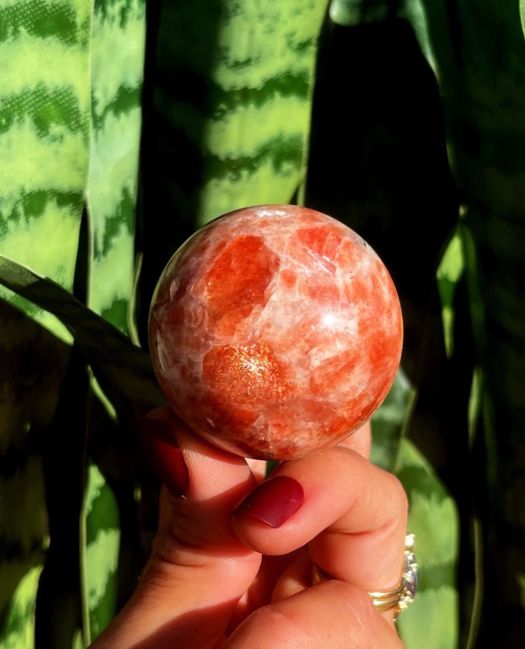 Sunstone Sphere for Personal Power, Freedom, and Expanded Consciousness ...