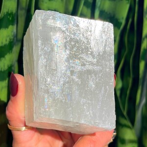 Optical Calcite Cube - for Cleansing & Amplifying Energy - Viking ...