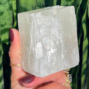 Optical Calcite Cube - for Cleansing & Amplifying Energy - Viking ...