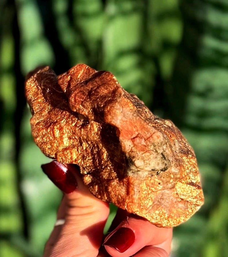Natural Sunstone Crystal - Large - for Personal Power & Confidence - Etsy