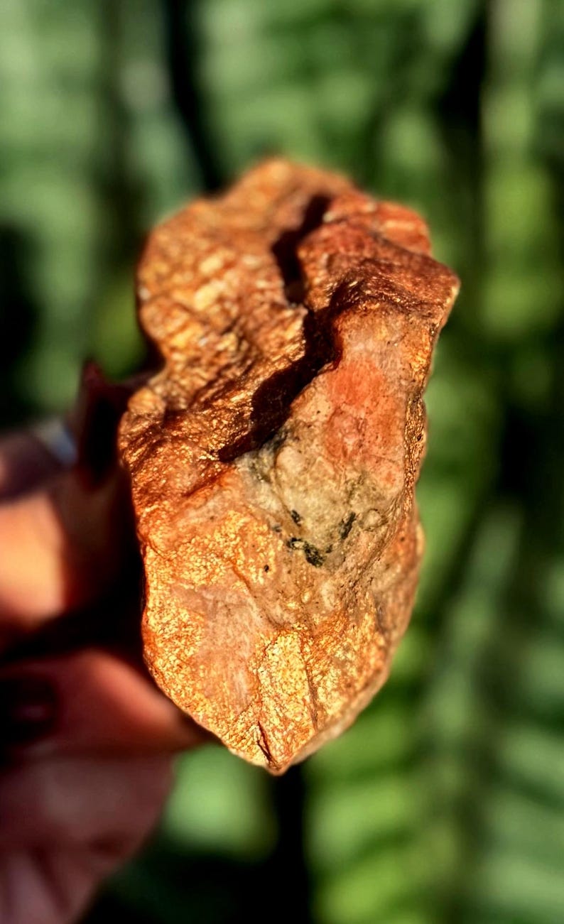 Natural Sunstone Crystal - Large - for Personal Power & Confidence - Etsy