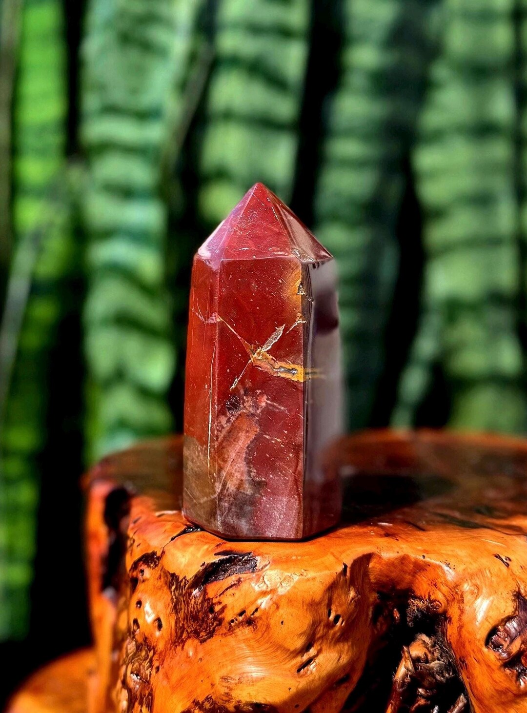 Petrified Wood Tower - for Grounding & Balancing Energy - Etsy