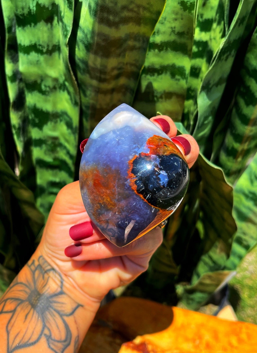 Shiva Eye Agate - for Protection & Intuition - Agate Eye Crystal ...