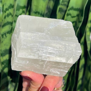 Optical Calcite Cube - for Cleansing & Amplifying Energy - Viking ...
