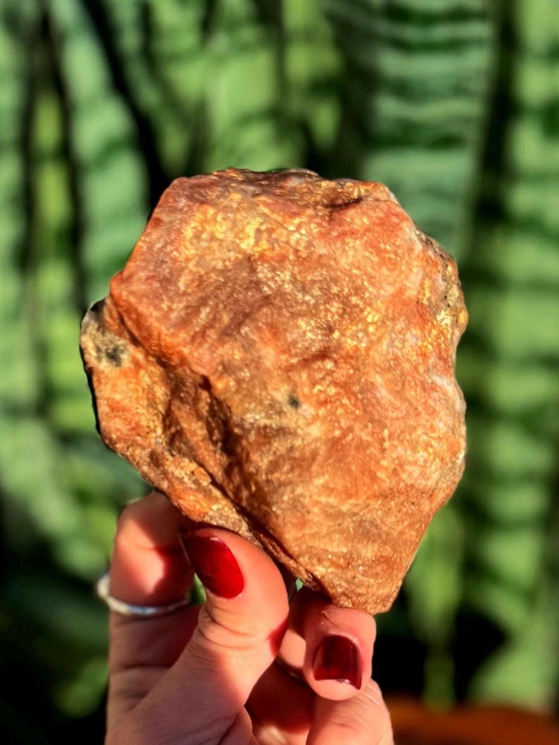Natural Sunstone Crystal - Large - for Personal Power & Confidence - Etsy