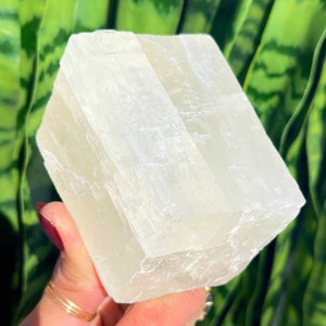 Optical Calcite Cube - for Cleansing & Amplifying Energy - Viking ...