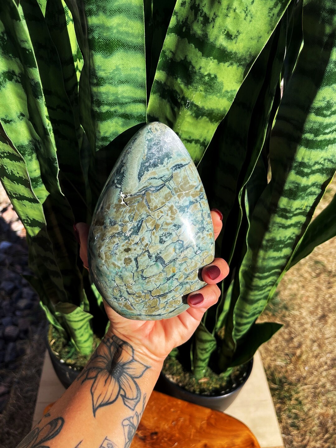 Ibis Jasper Free Form for Stress Relief, Trauma Recovery, Anxiety, Ptsd ...