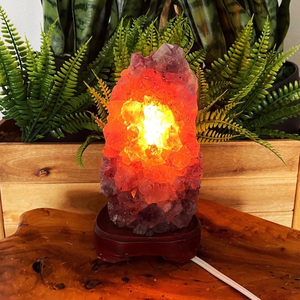 Amethyst Lamp - Etsy