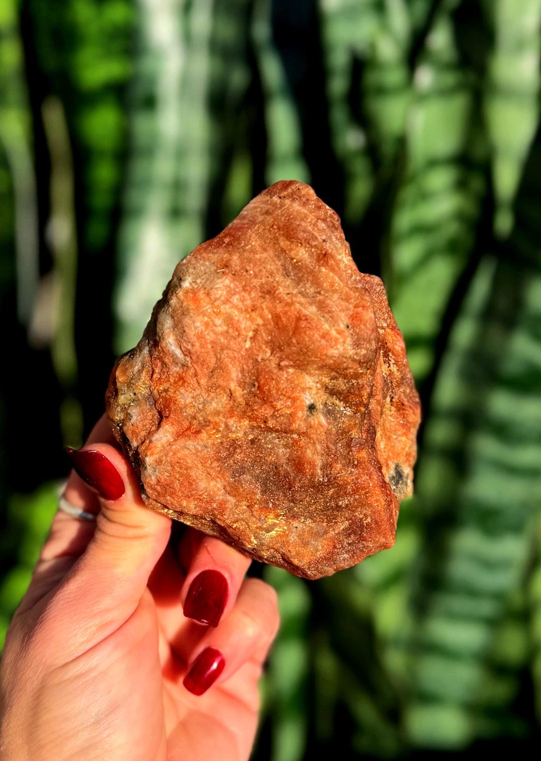 Natural Sunstone Crystal - Large - for Personal Power & Confidence - Etsy