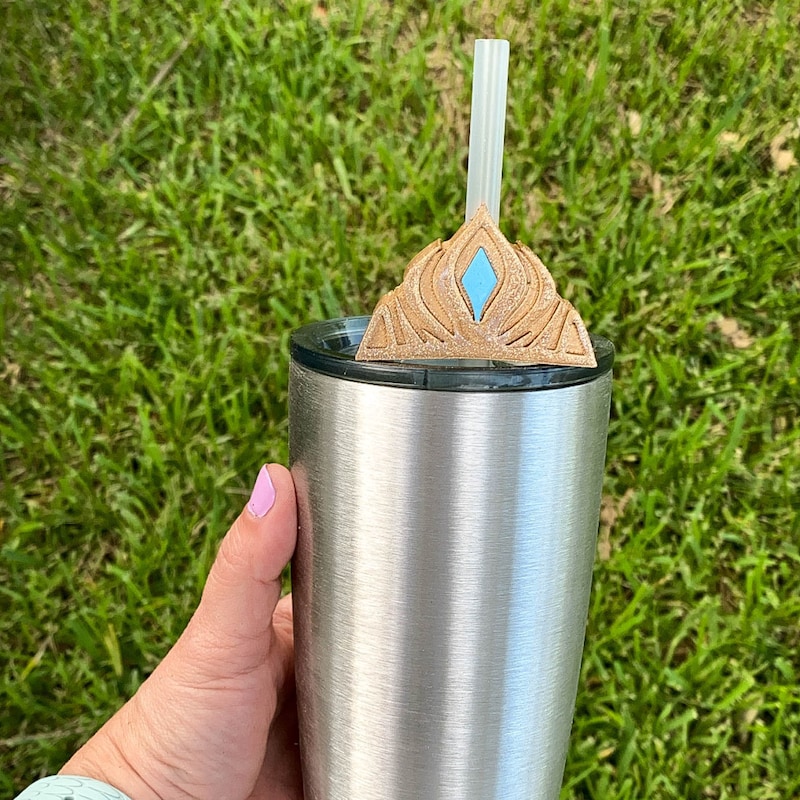 Frozen Straw - Etsy