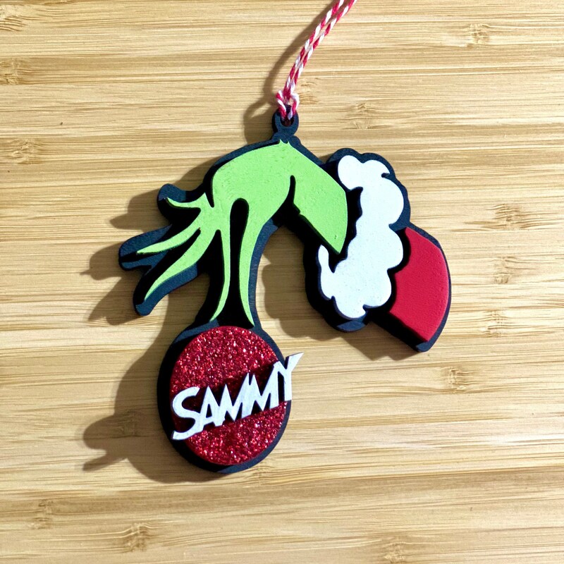 Grinch Gift Name Tags - 60+ Gift Ideas for 2025