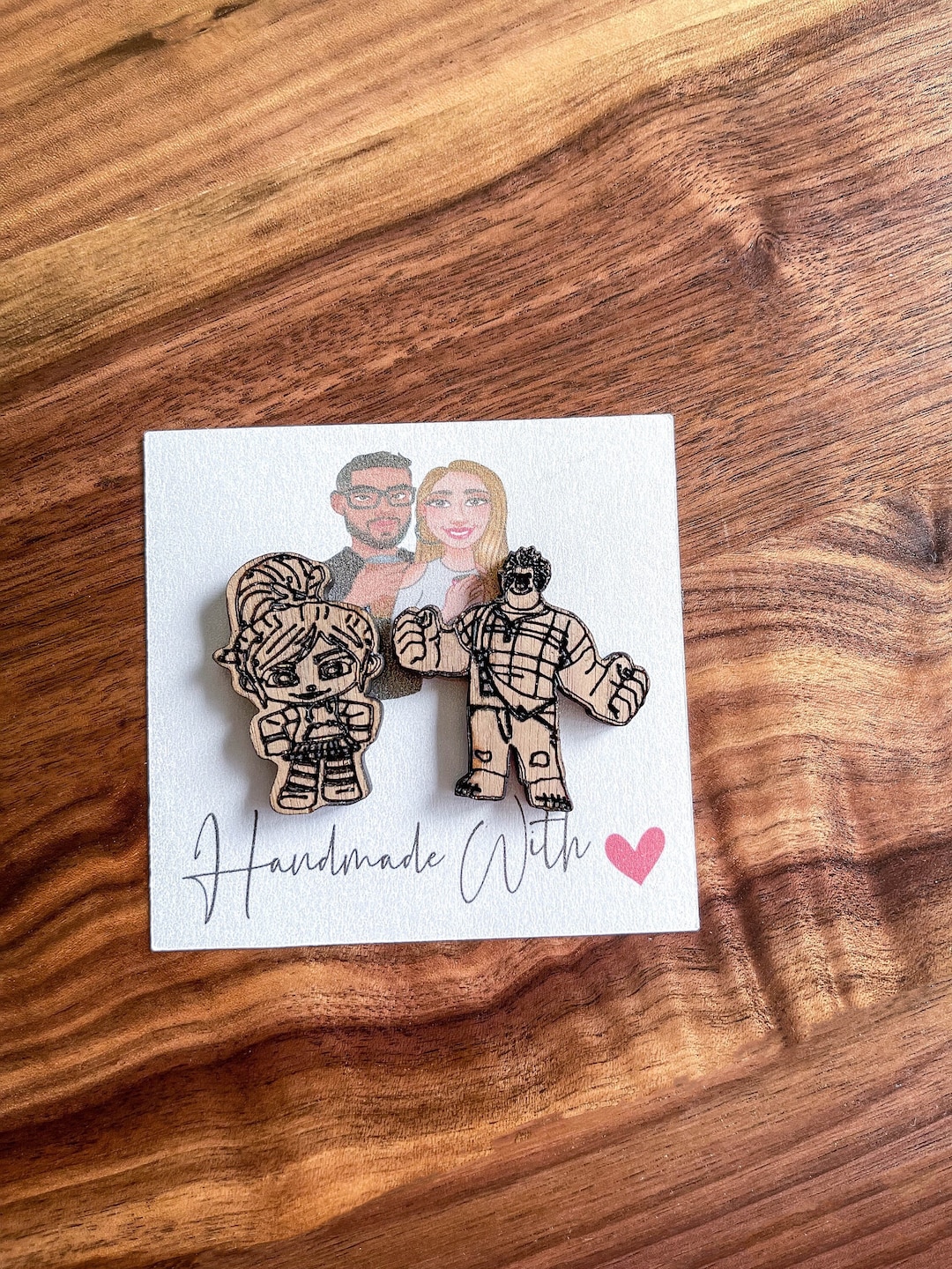 Wreck It Ralph Pin Set - Vanllope and Ralph Pin Set - Disney Pin ...