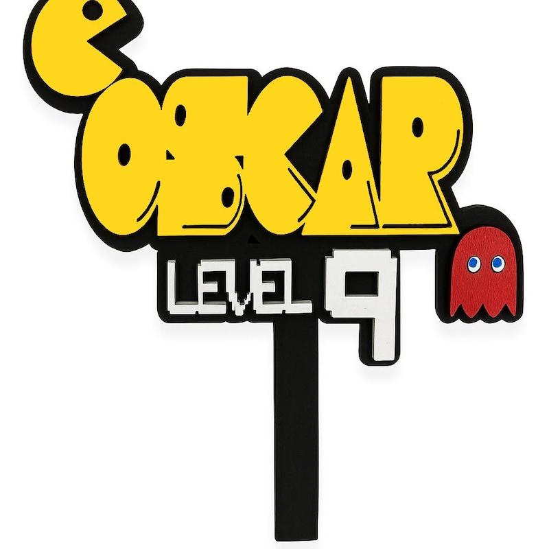 Wooden Gaming Topper - Etsy