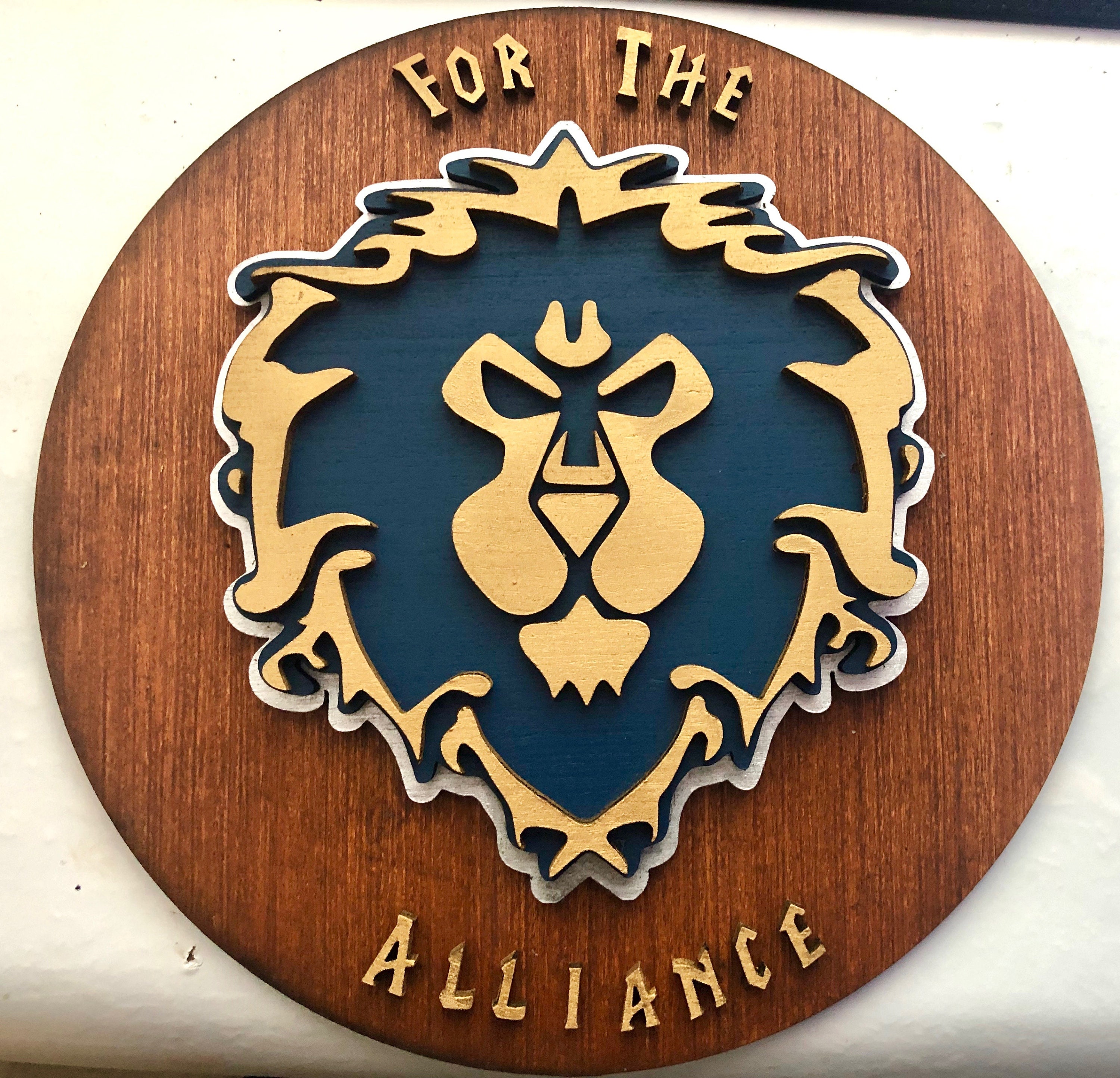 Wow Alliance Logo