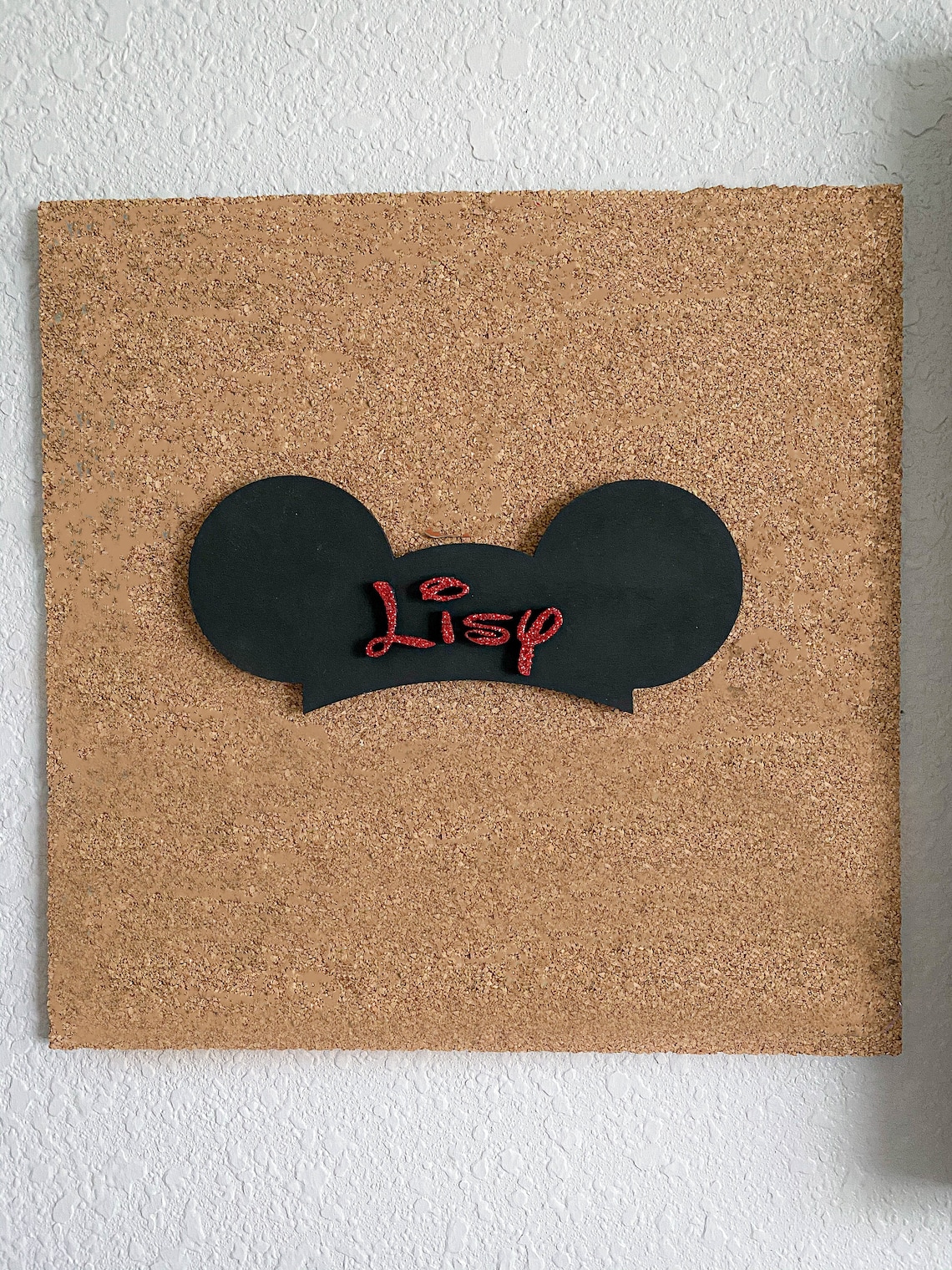 Disney Pin Collector Board Disney Pins Cork Board Cork - Etsy
