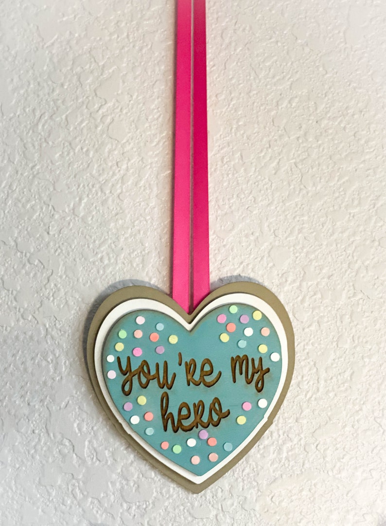 Wreck It Ralph Heart Necklace - Vanellope Necklace - You're My Hero ...