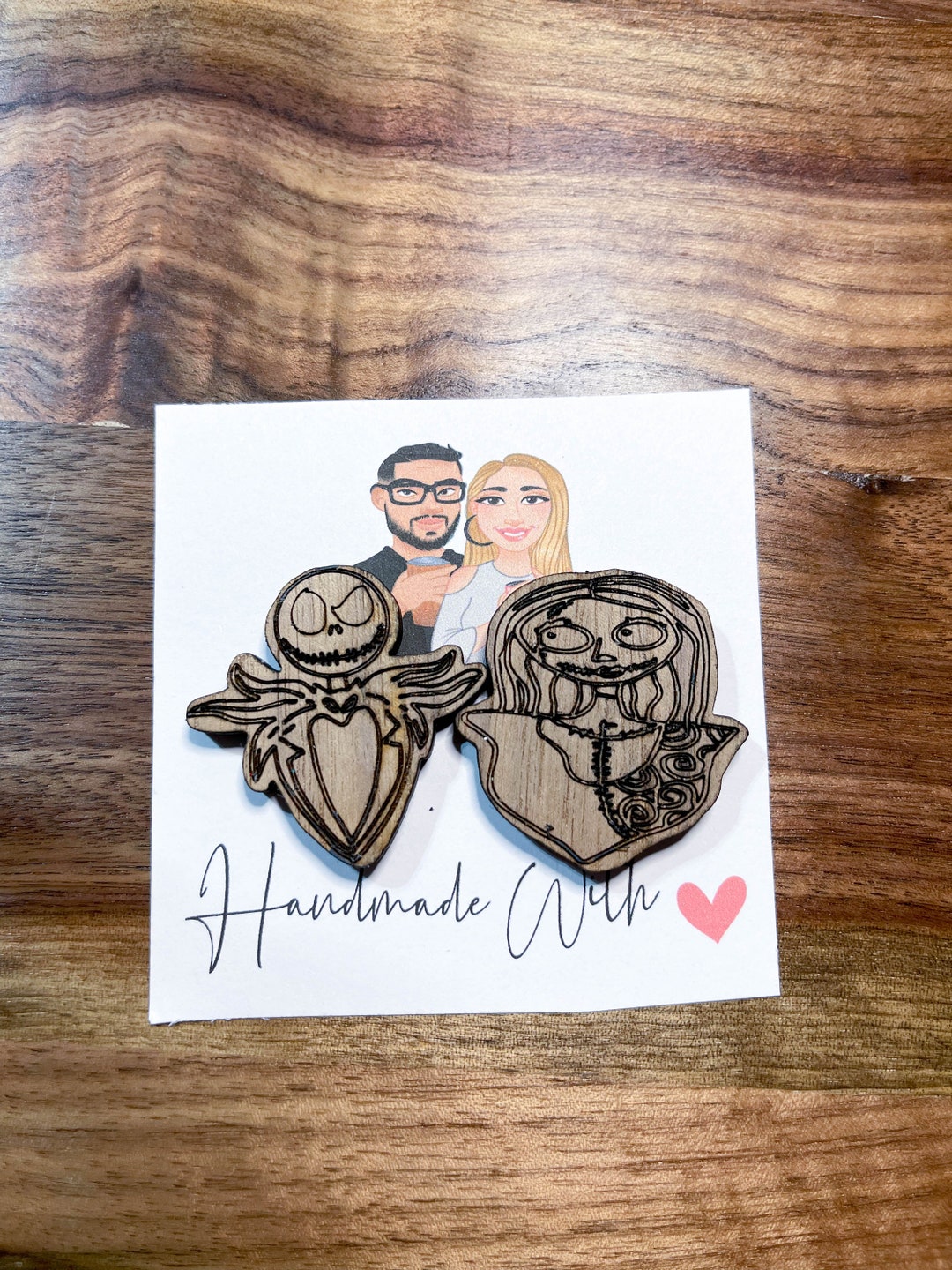 Jack and Sally Pin Set Jack Skellington Pin Sally Pin Disney Pins ...