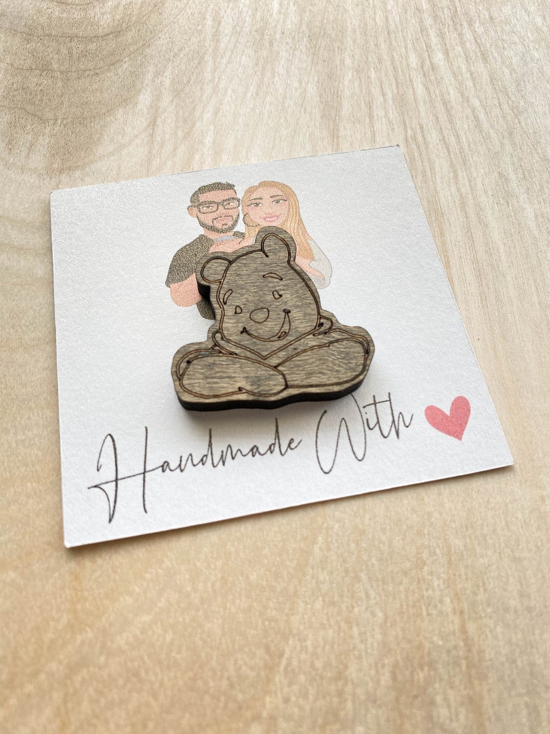 Winnie the Pooh Pin Set Disney Pin Collector Wood Pin Set Disney Pin ...