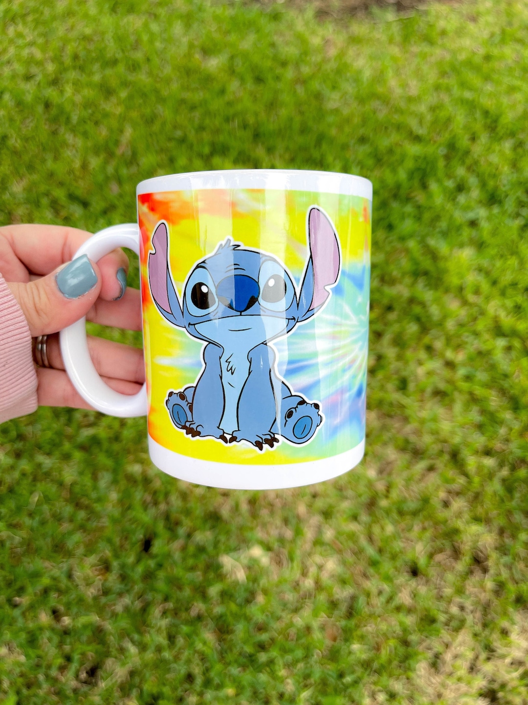 Stitch Mug Stitch Lilo and Stitch Stitch Tumbler Personalized Stitch ...