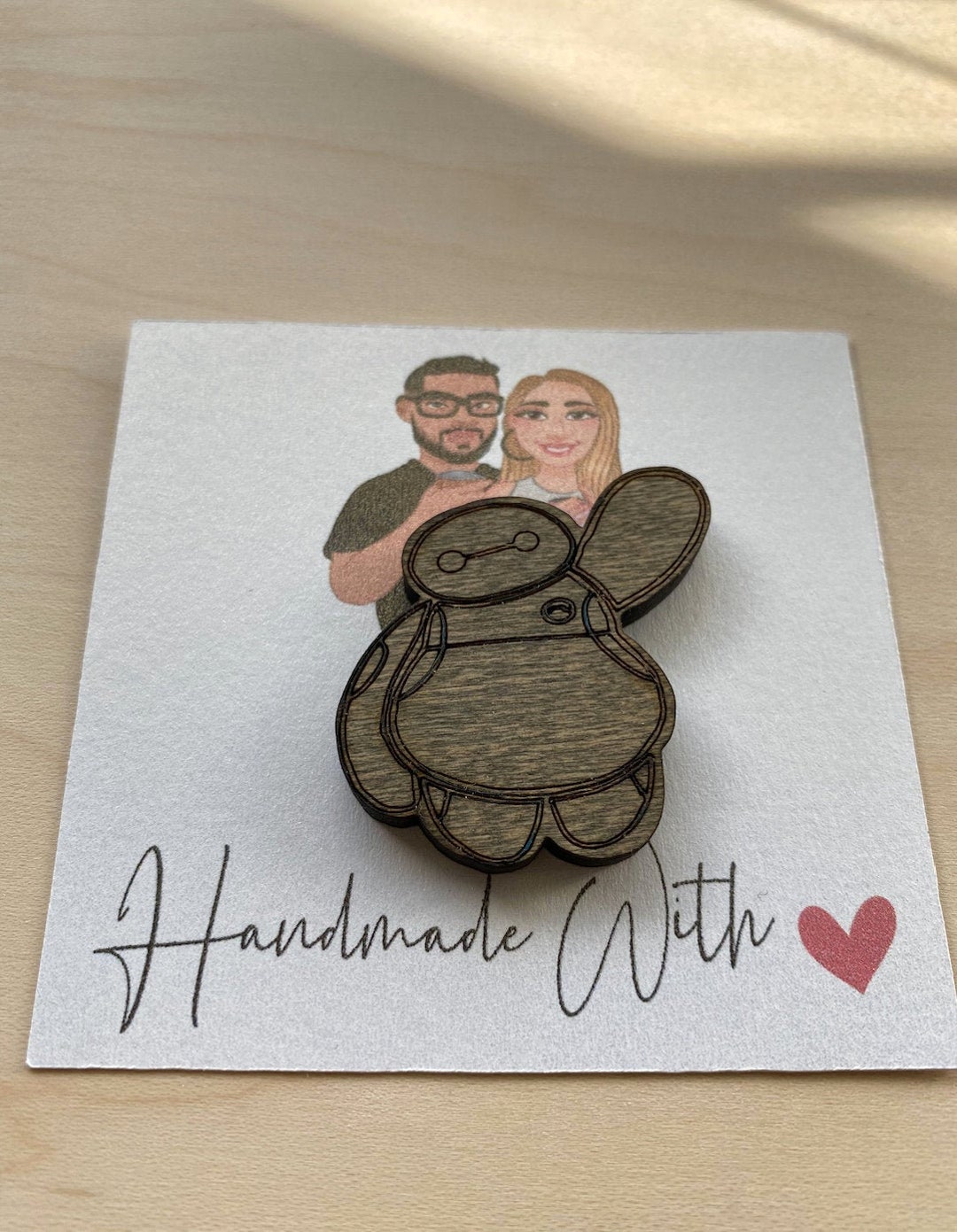 Baymax Pin Set - Disney Pin Collector - Wood Pin Set - Disney Pin Set ...