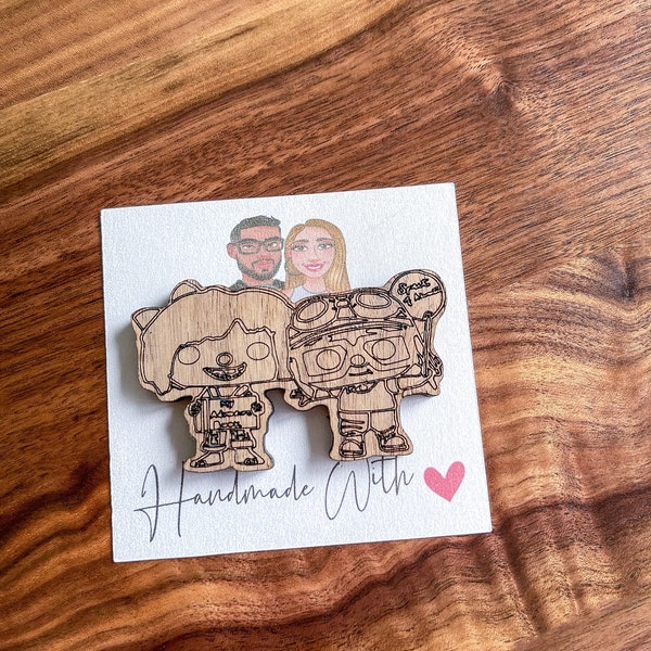 Carl and Ellie - Etsy
