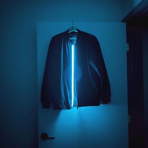 Tron-inspired Light up Jacket (other Colors Available) - Etsy