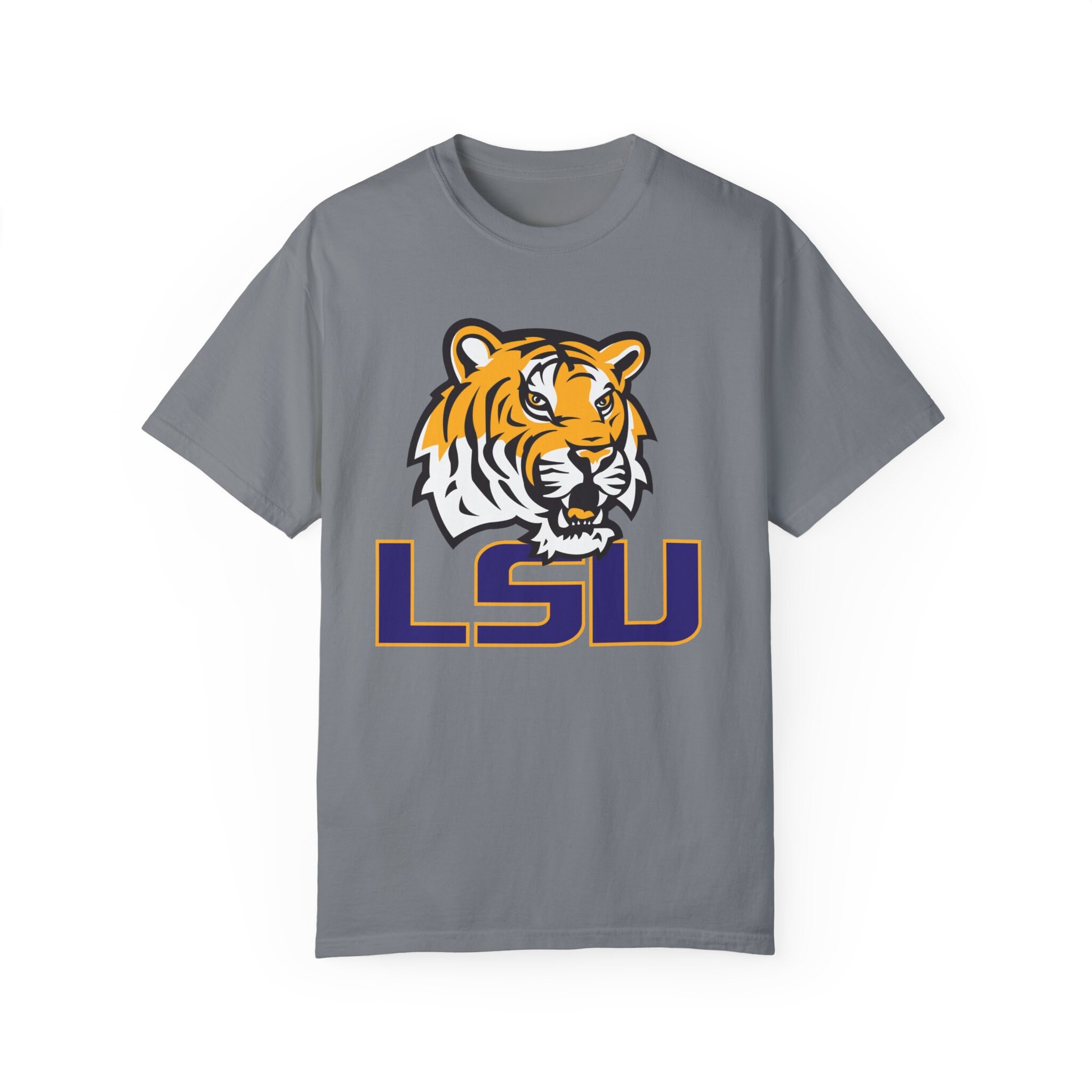 LSU Tigers, LSU Tigers Tshirt, Comfort Colors, Lsu Apparel, Lsu Gifts ...