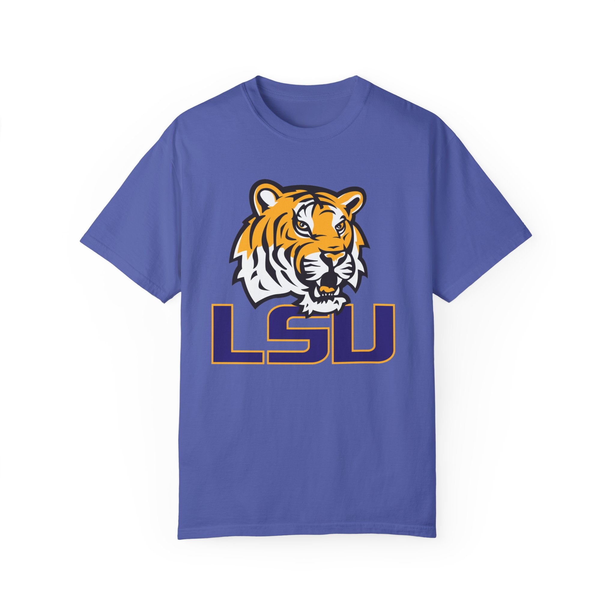 LSU Tigers, LSU Tigers Tshirt, Comfort Colors, Lsu Apparel, Lsu Gifts ...