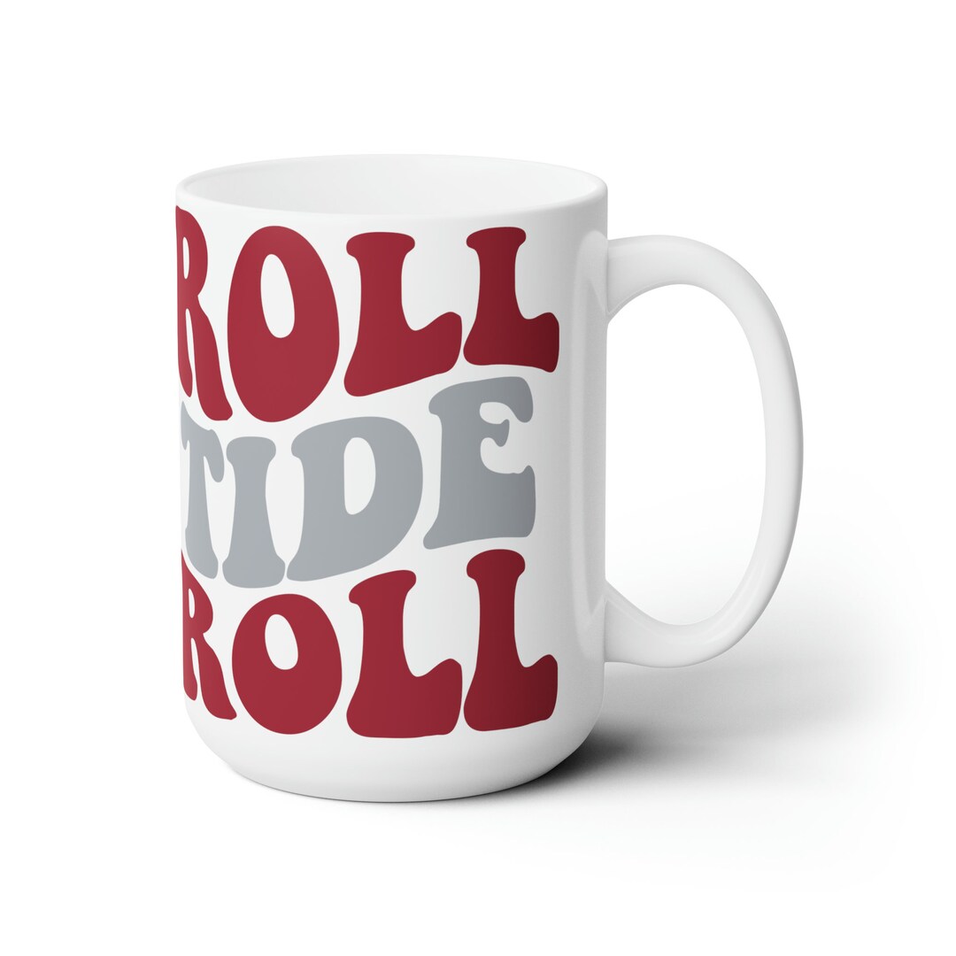 Alabama 15oz Mug, Alabama Crimson Tide, Bama, Alabama Coffee Mug - Etsy