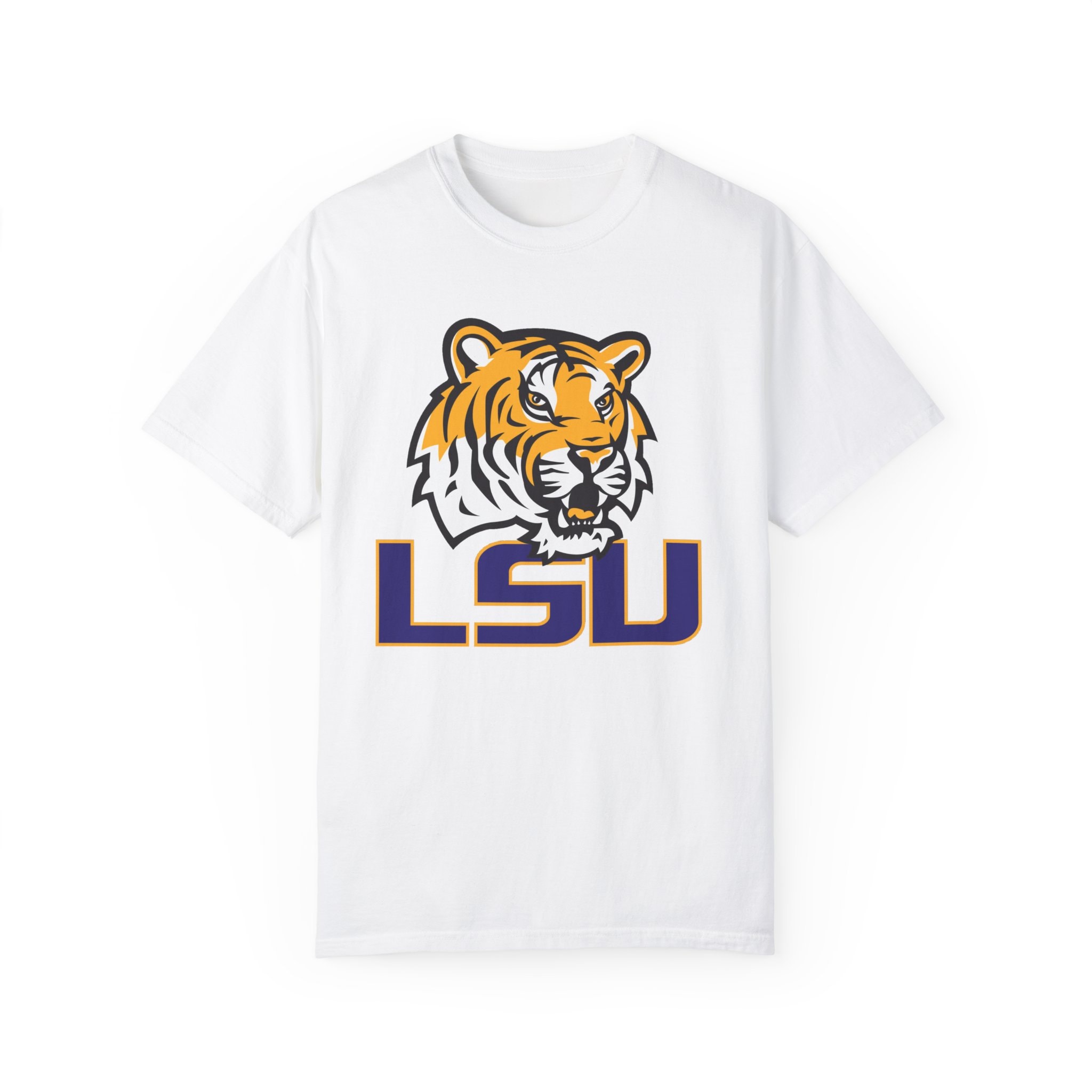 LSU Tigers, LSU Tigers Tshirt, Comfort Colors, Lsu Apparel, Lsu Gifts ...